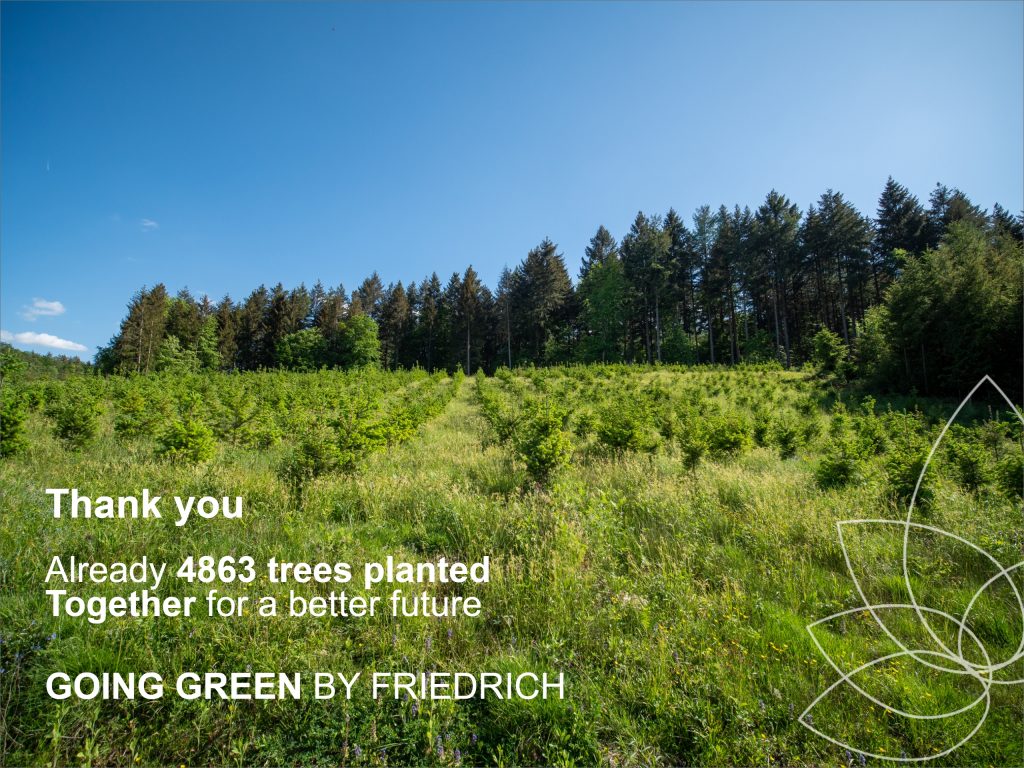 PLANT-MY-TREE®: update August 2022